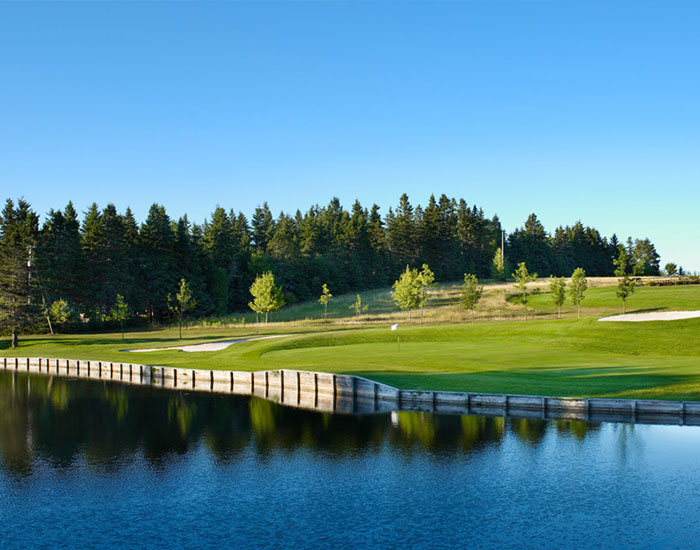 Mill River Golf Club Hole #18 Picture Of Mill River Golf Course,